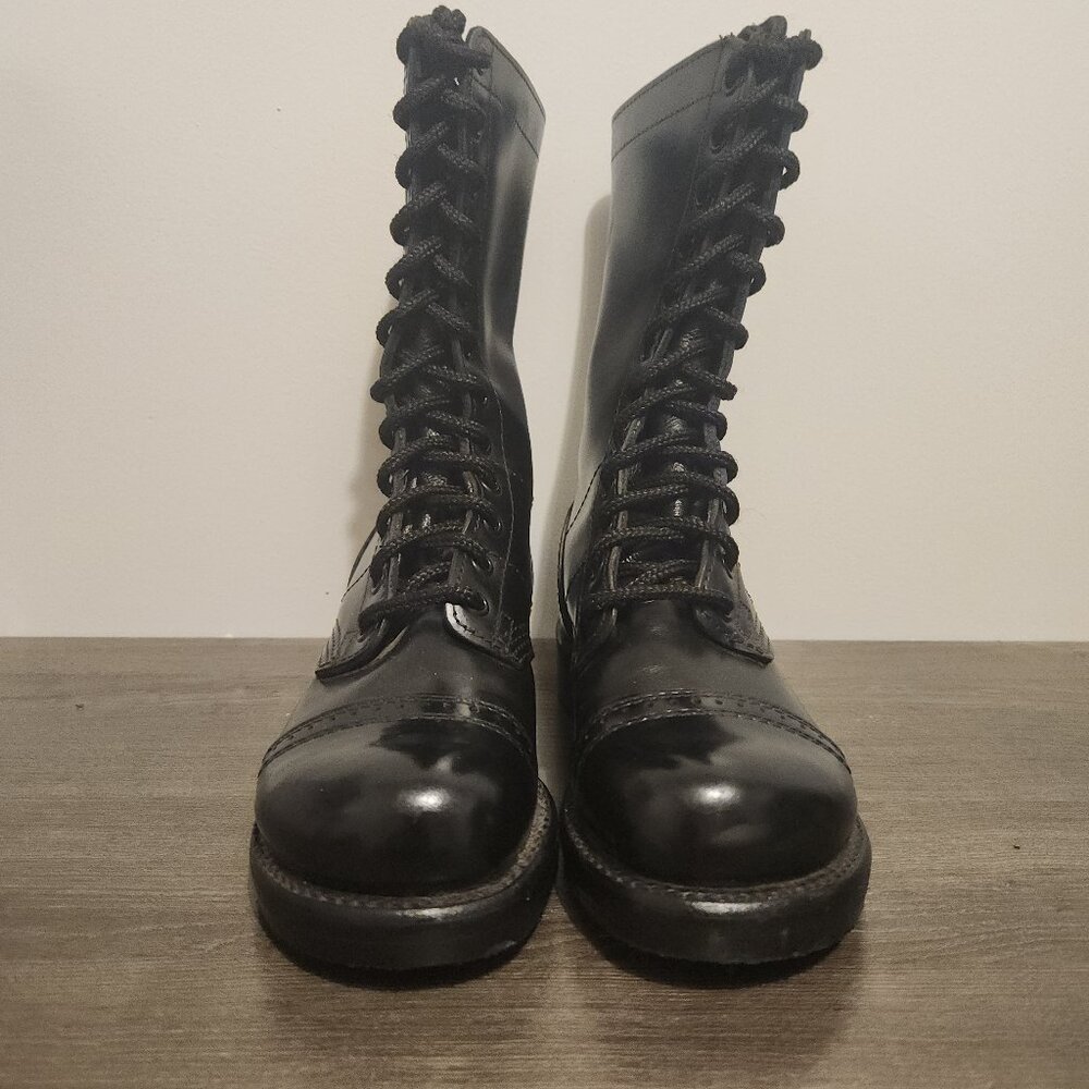 10" Corcoran Jump Boots Military Leather Combat Boots - Gem